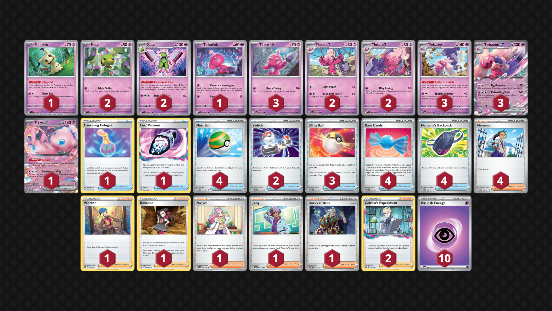 Player Decks – Raid Format